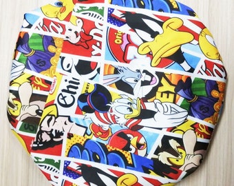 Cartoon Hair Bonnet - Etsy