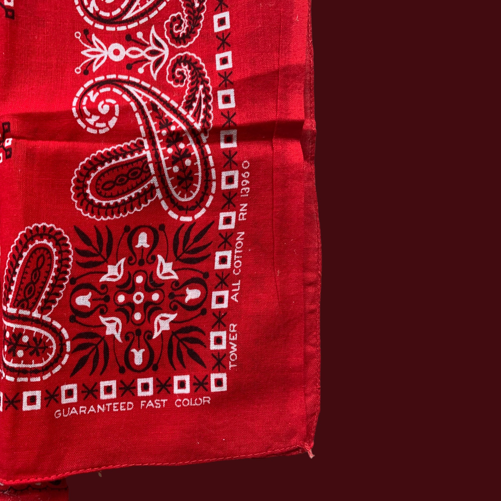 1950s-60s Fast Color Bandanas - Etsy