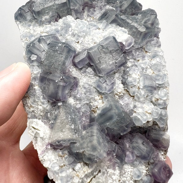 Qr Code Fluorite - Etsy