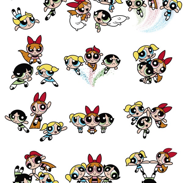 Powerpuff Girls Flash - Etsy