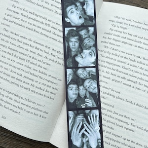 One Direction Polaroid Bookmark Wall Art - Etsy UK