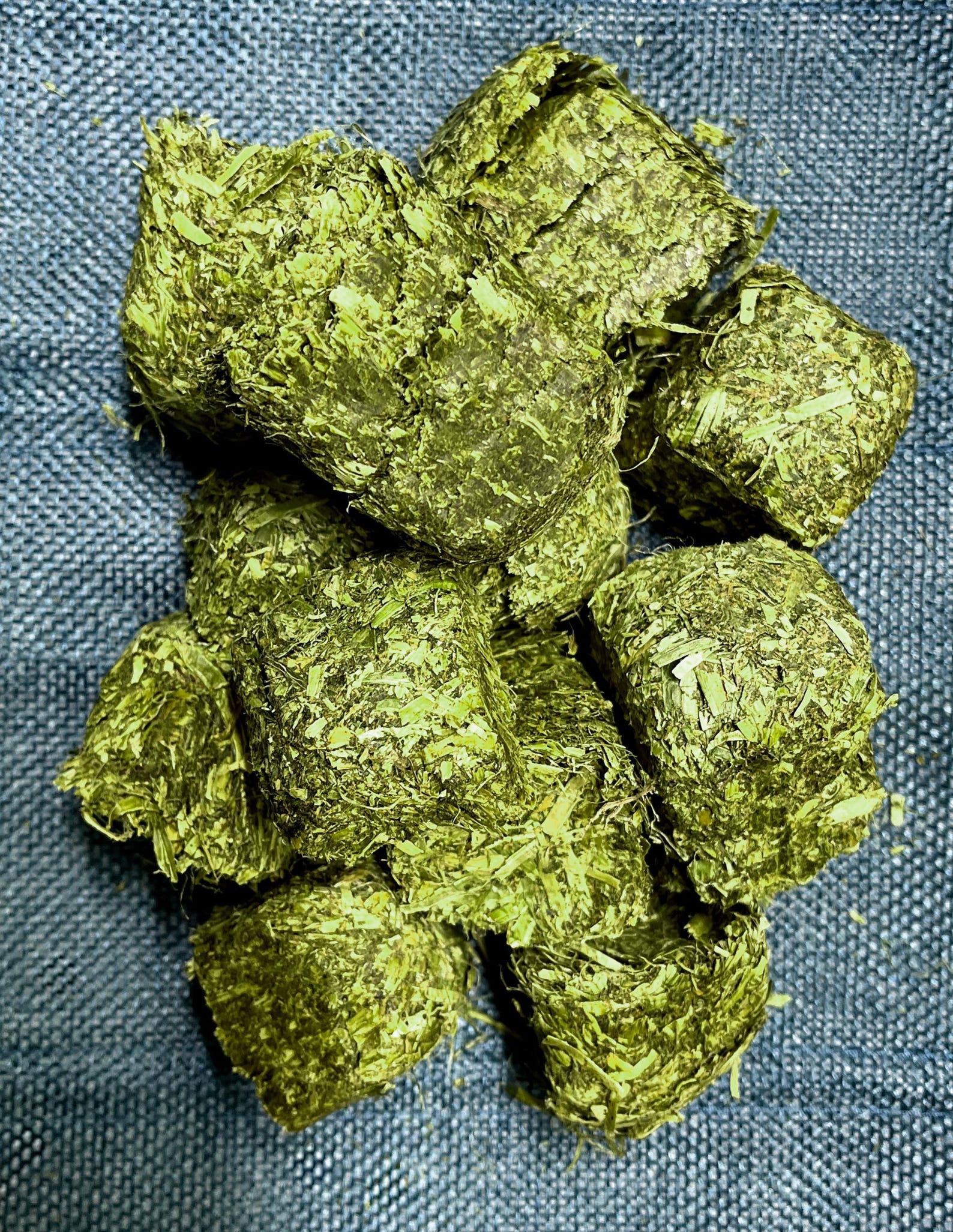 Fresh, Green, Soft, Timothy Hay for Rabbits, Bunnies, Guinea Pigs ...