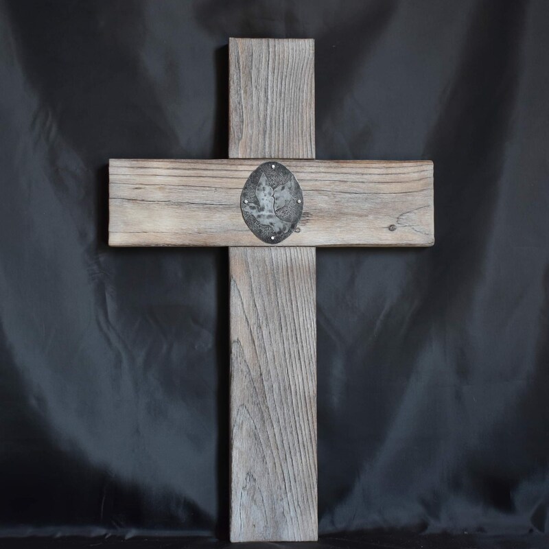 Rustic Wooden Cross - Etsy