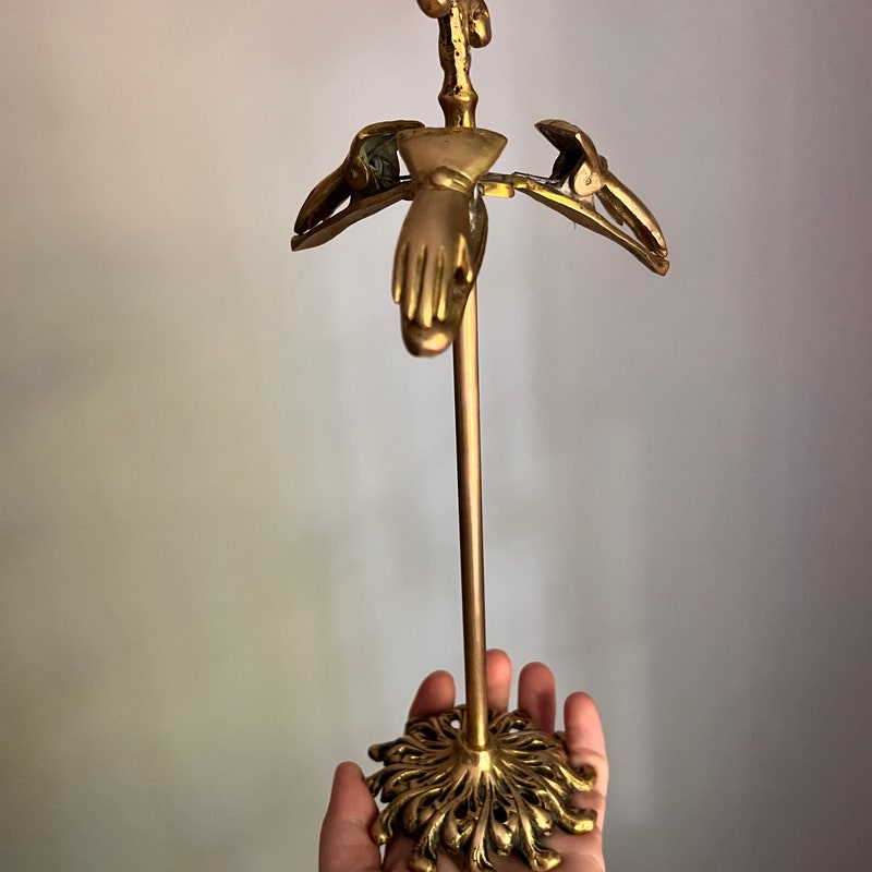 Brass Hand - Etsy