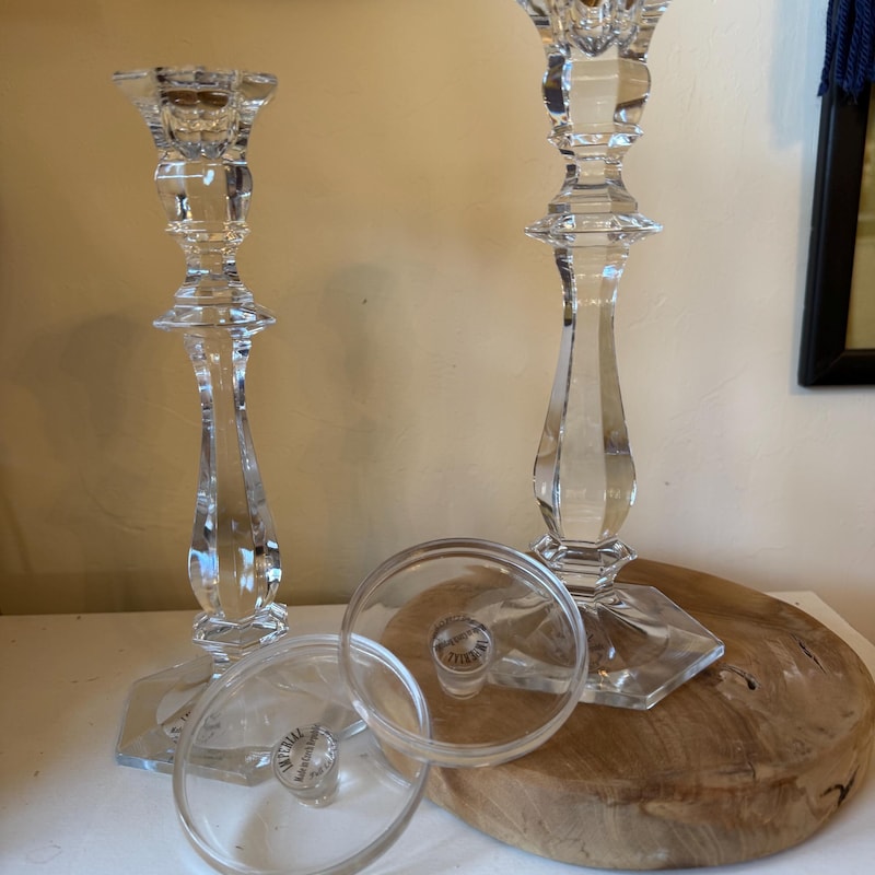 Czech Taper Candle Holder - Etsy