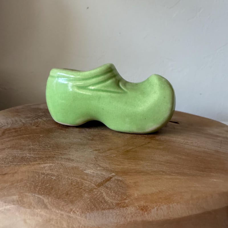 Clog Shoe Planter - Etsy