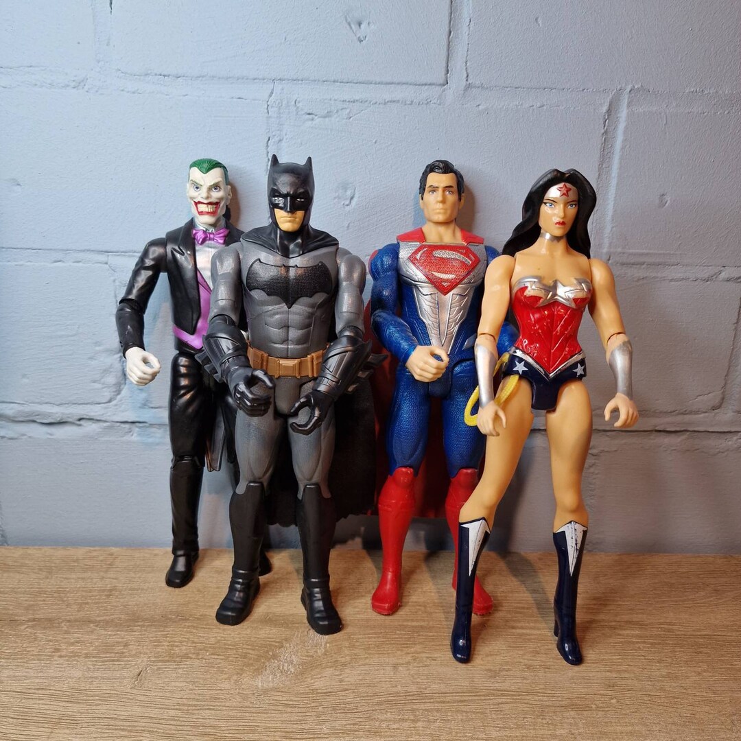 DC COMICS Mattel Justice League, Superman 2018, Wonder Woman, Batman ...