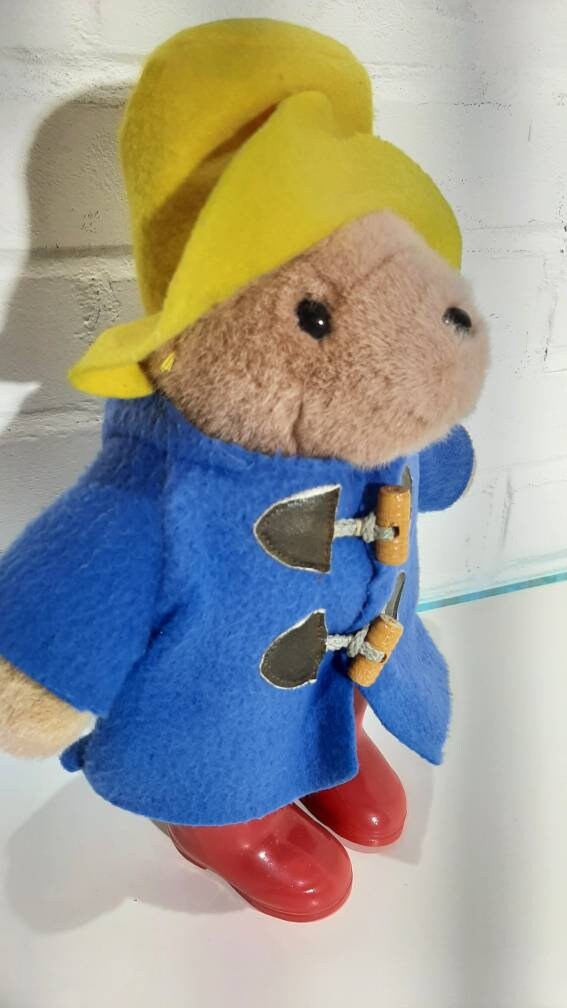 Vintage Paddington Knuffel Bear - Etsy