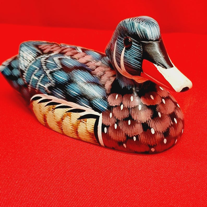Wooden Duck Decoy Hunting, Handcarved and Hand Painted - Etsy