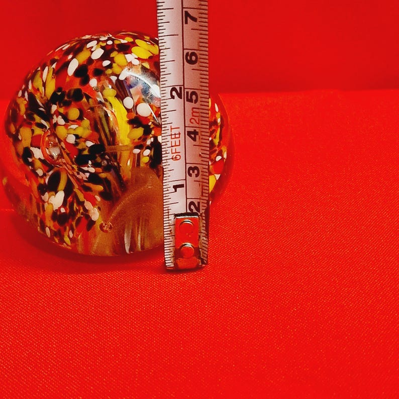 Vintage Paper Wright Murano Multi Coloured Blown Art Glass. - Etsy