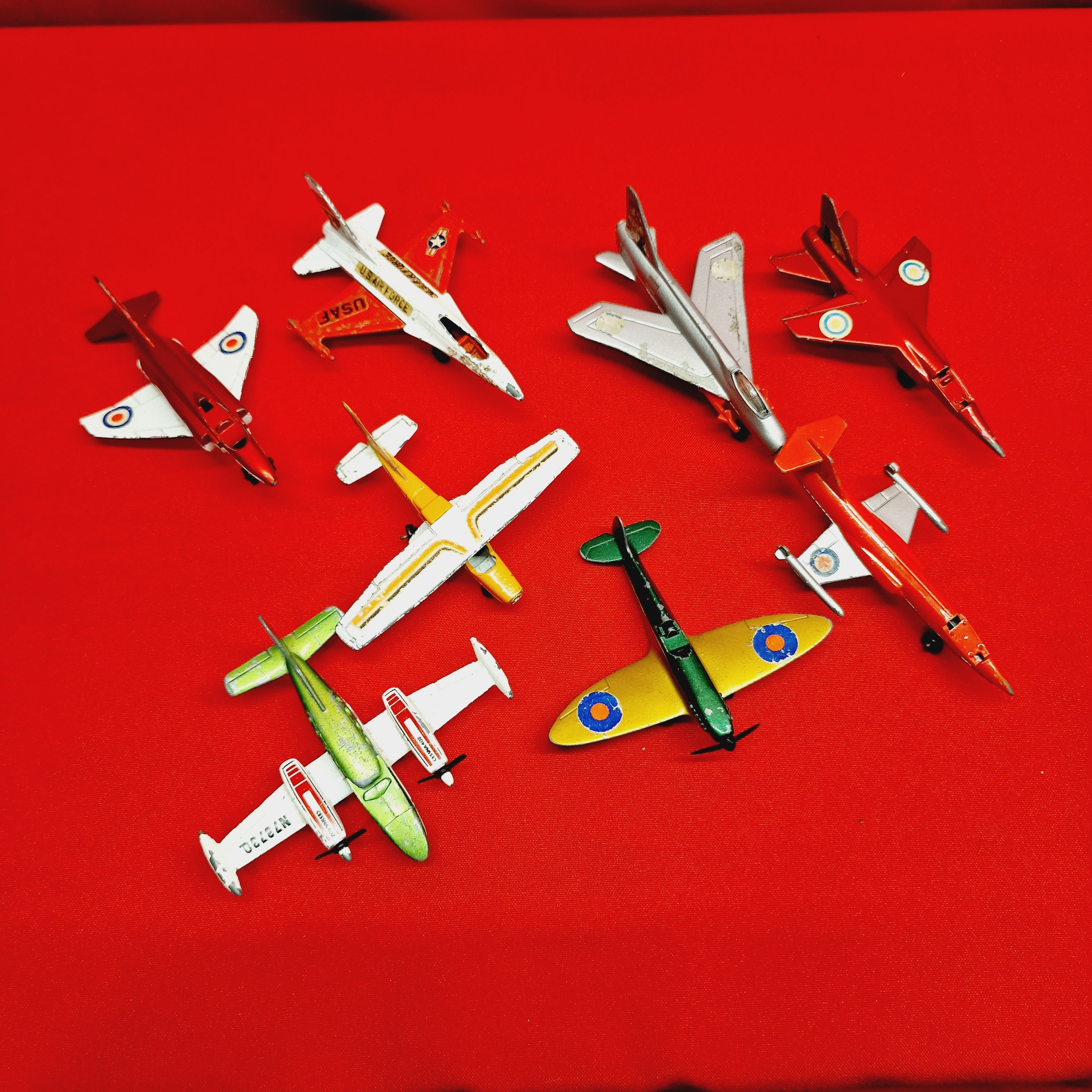 Matchbox Airplanes