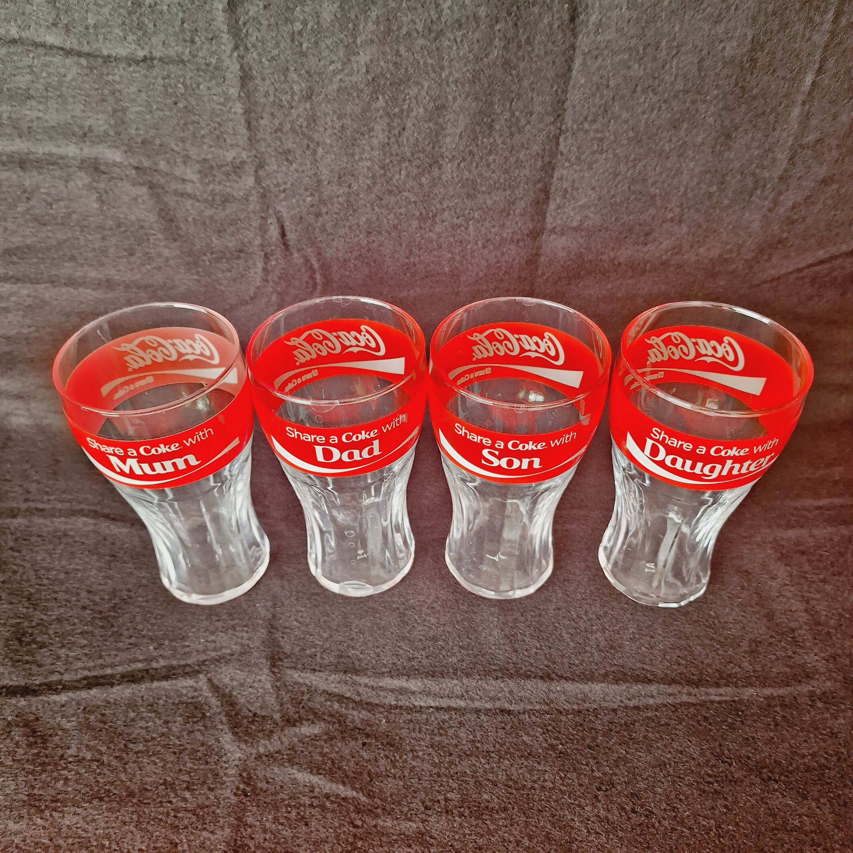Coca Cola Limited Edition Lemonade Drinking Glasses Set of 4 - Etsy
