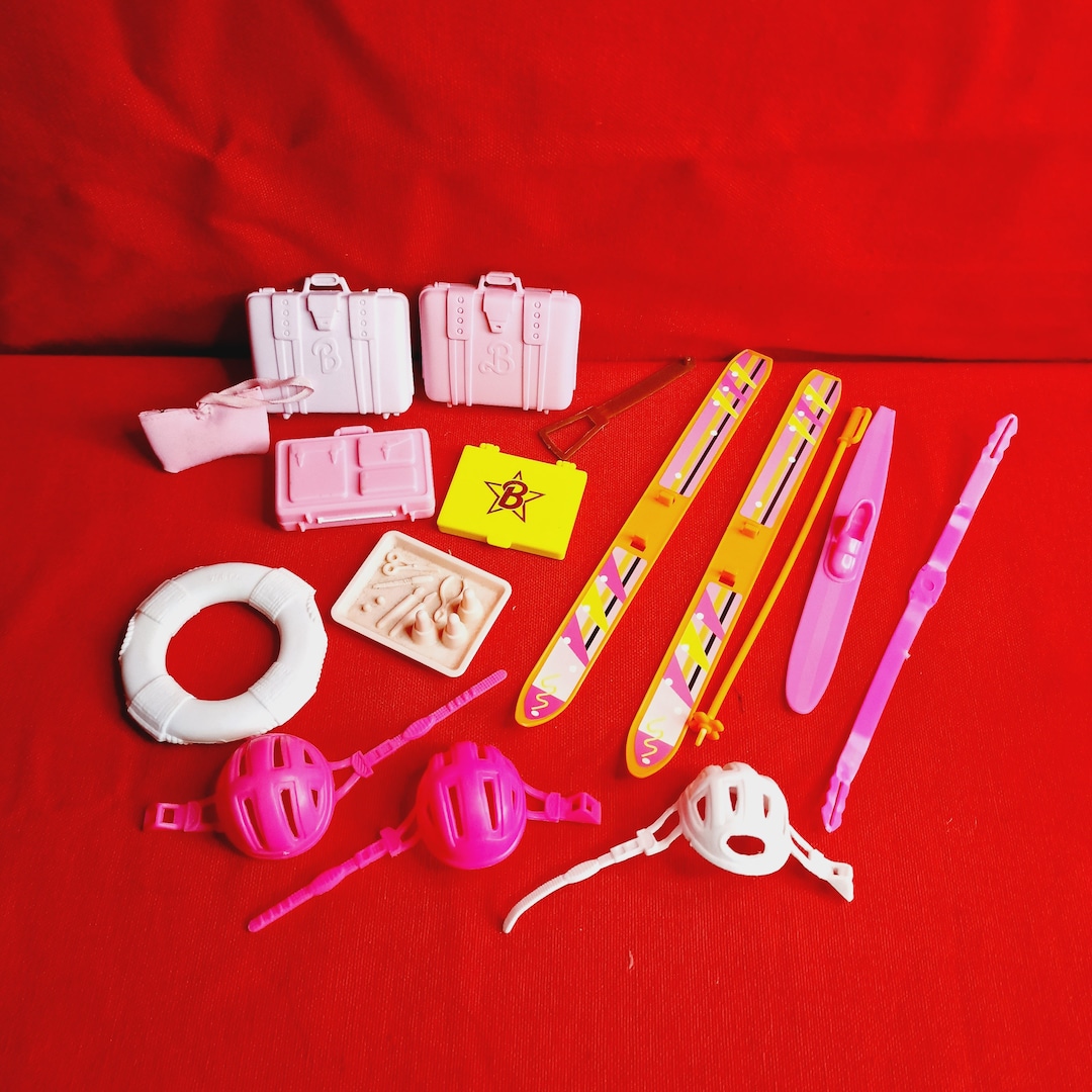 Barbie Mattel Accessories - Etsy
