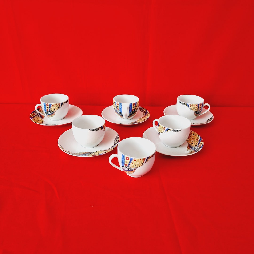 Kahla Cup and Saucer Set of 6 - Etsy