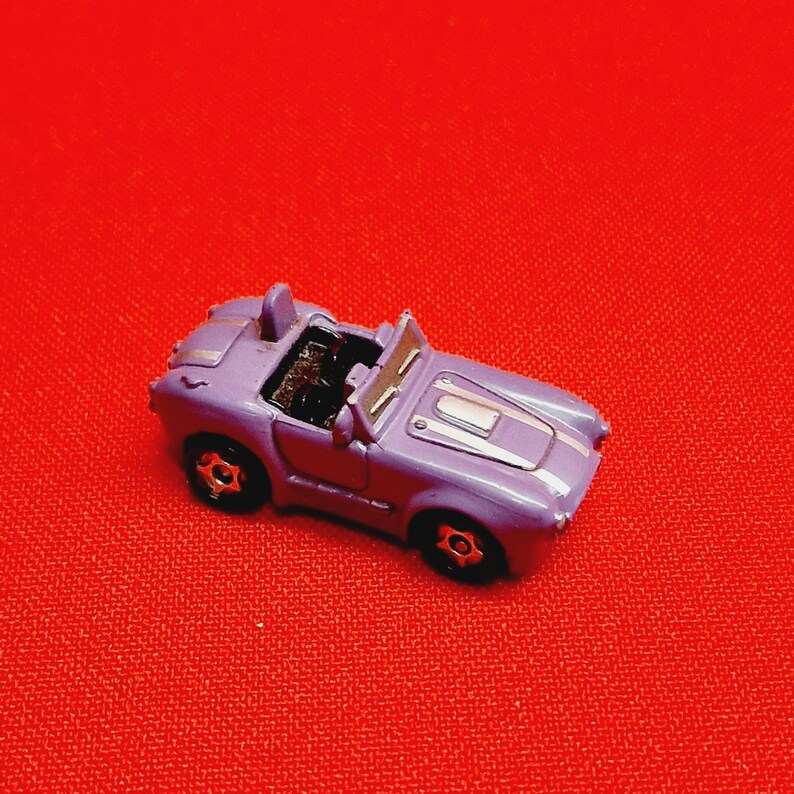 Micro Machines Shelby Cobra. Extremly Rare - Etsy