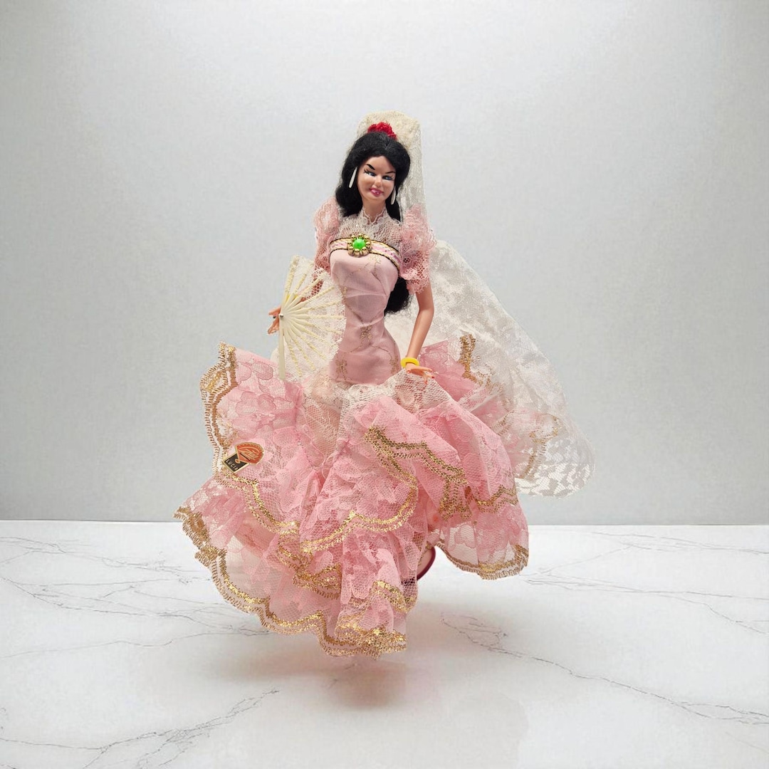 Vintage Flamenco Doll ‘lucia’ by Grain España – Spanish Folk Art - Etsy