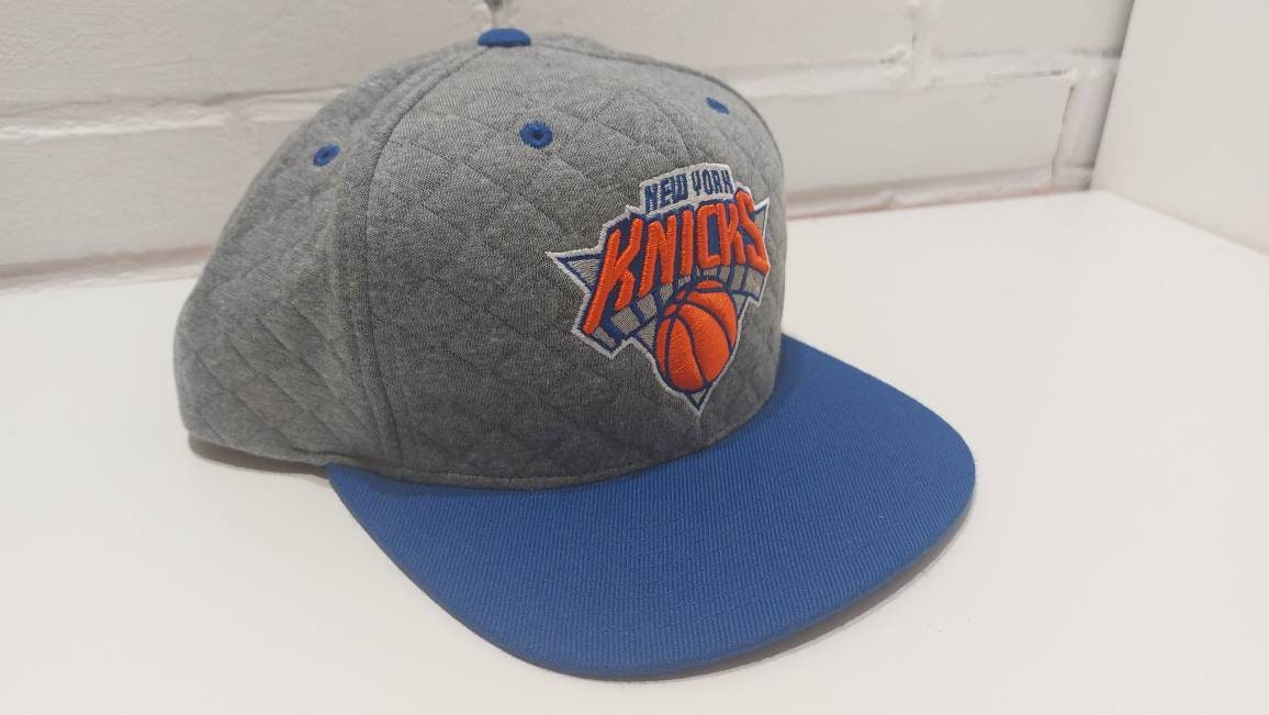Mitchell & Ness New York Knicks Cap With Wool and Cotton. - Etsy