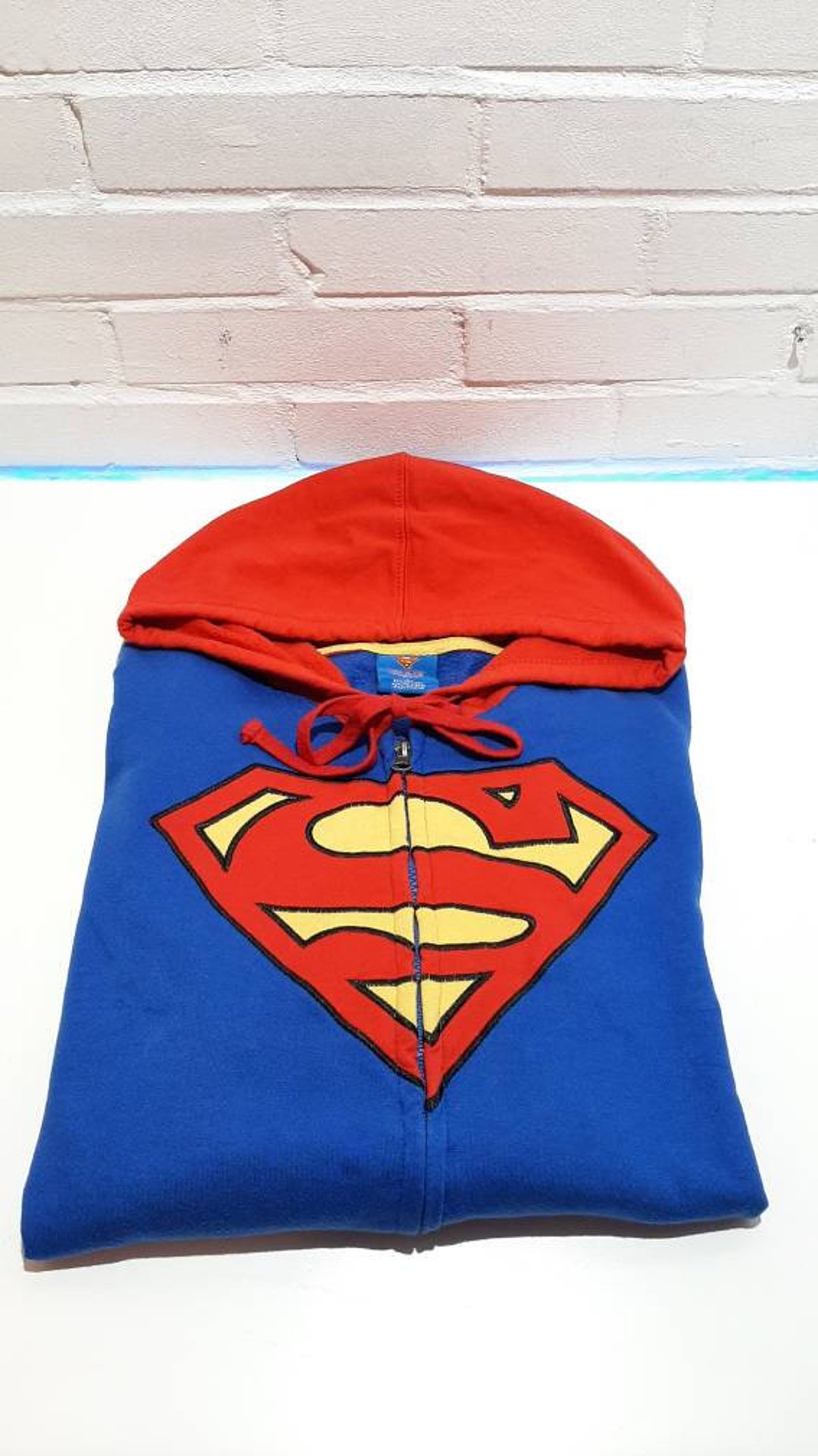 Vintage Superman D.C. Comics Vest Size L - Etsy