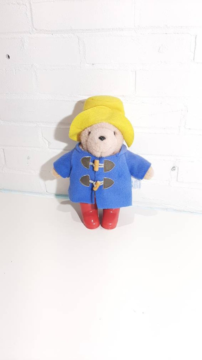 Vintage Paddington Knuffel Bear - Etsy