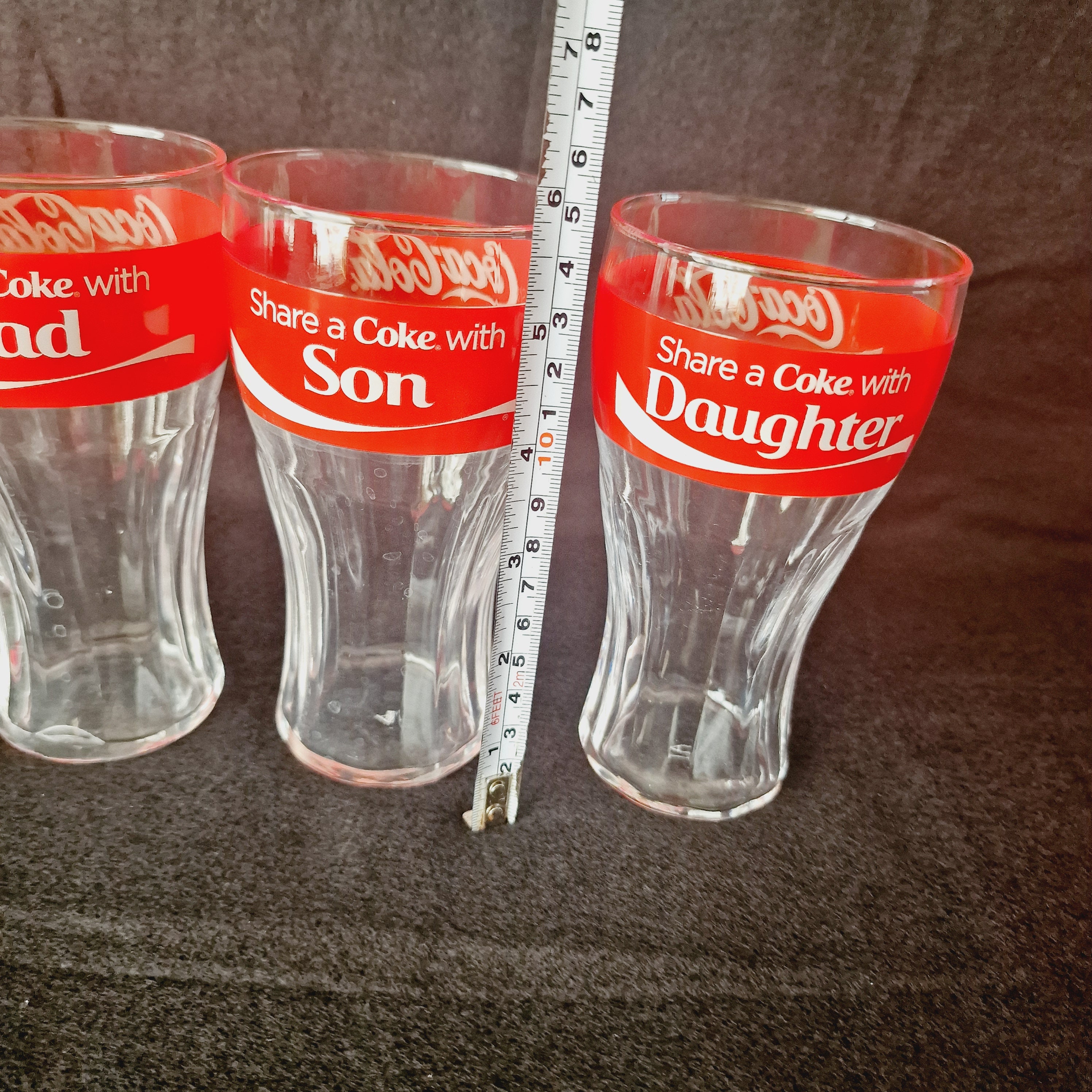Coca Cola Drinking Glasses