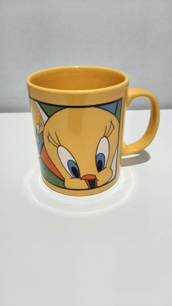 Vintage Tweety, Looney Tunes, Warner Bros Beker/mok - Etsy