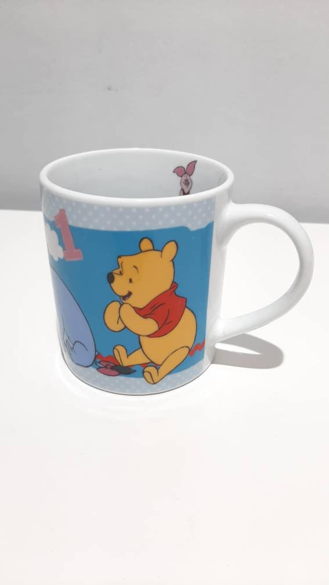 Disney Winnie De Pooh Mok - Etsy