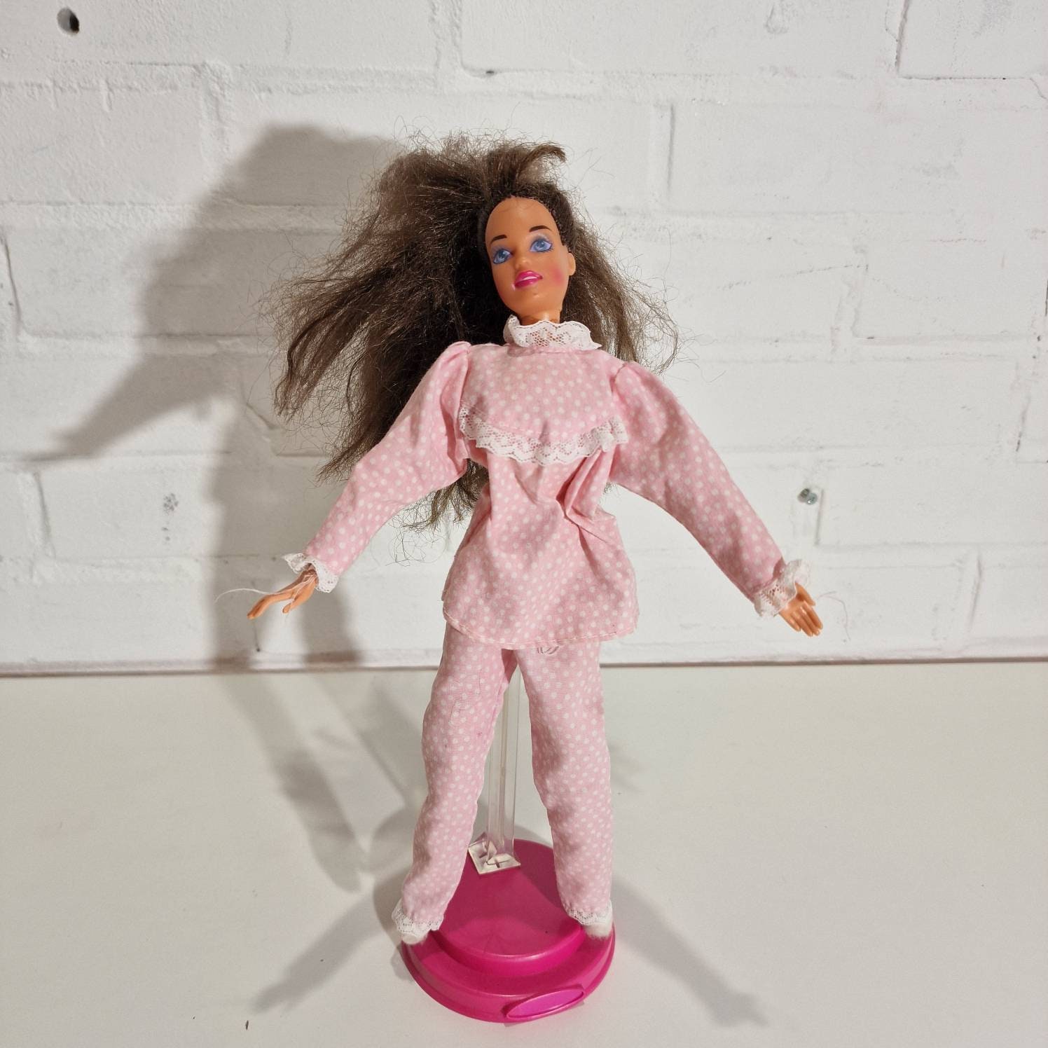 Barbie Bedtime Doll, Huggable Soft Material 1990 Mattel Inc - Etsy