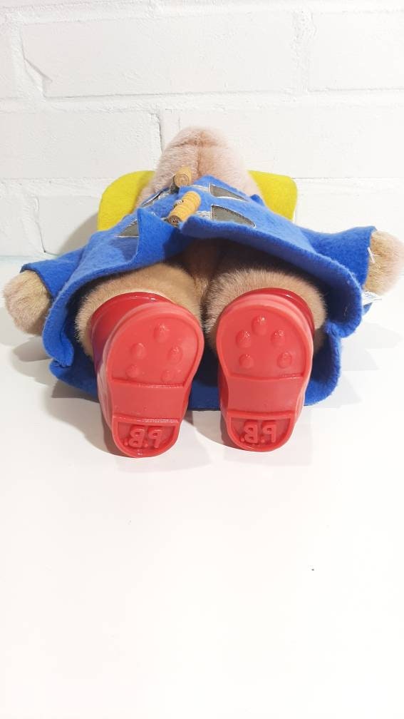 Vintage Paddington Knuffel Bear - Etsy