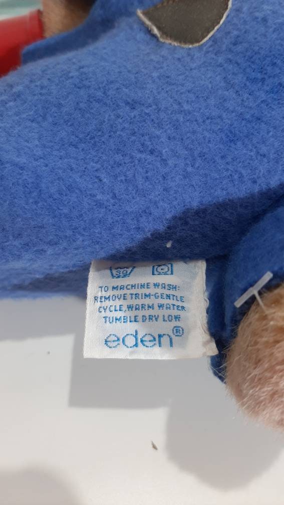 Vintage Paddington Knuffel Bear - Etsy