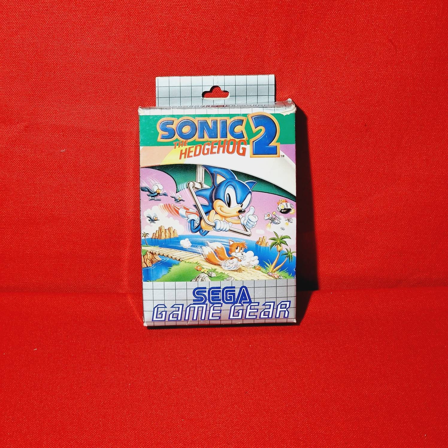 Game Gear Sonic the Hedgehog. Complete - Etsy