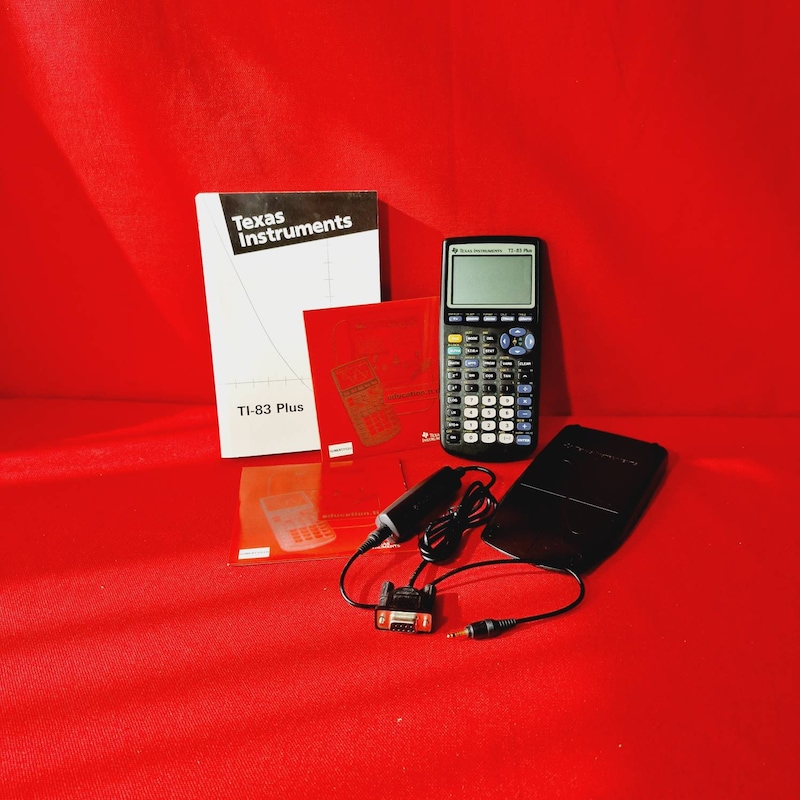 Texas Instrument Calculator - Etsy