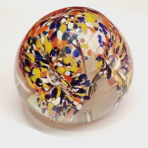 Vintage Paper Wright Murano Multi Coloured Blown Art Glass. - Etsy