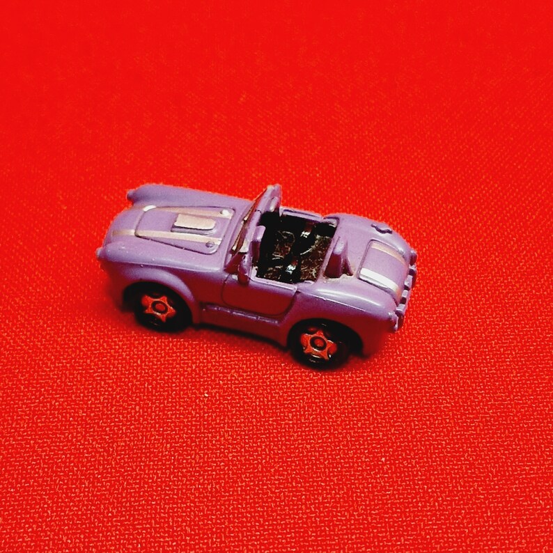 Micro Machines Shelby Cobra. Extremly Rare - Etsy