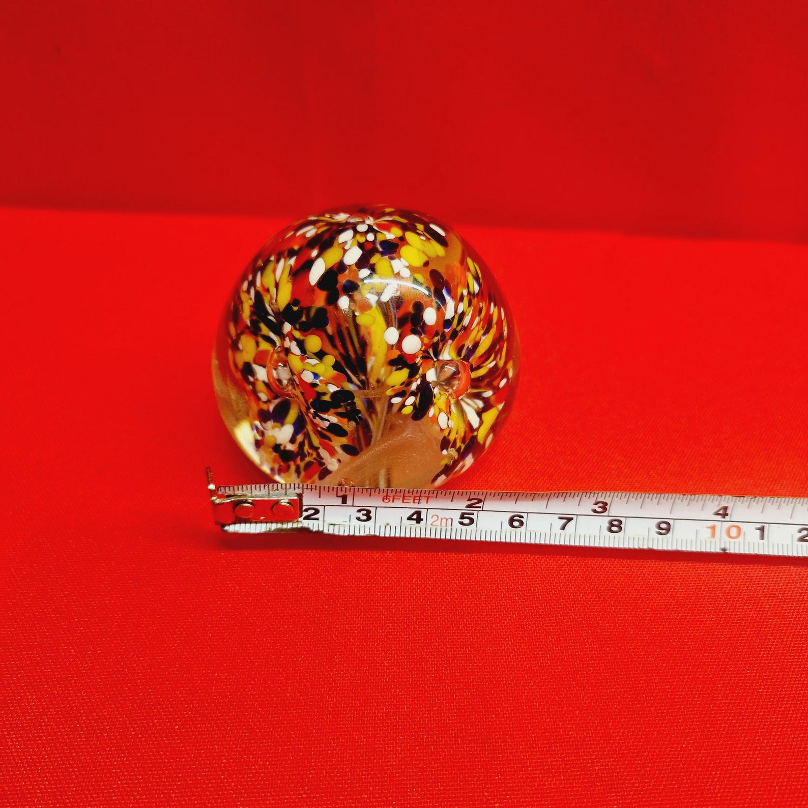 Vintage Paper Wright Murano Multi Coloured Blown Art Glass. - Etsy