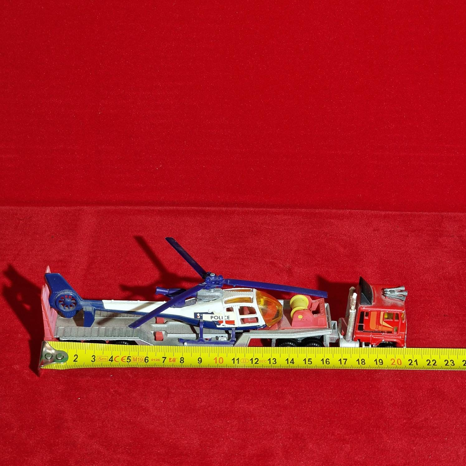 Majorette Helicopter Hauler Truck 1:87 1980 - Etsy