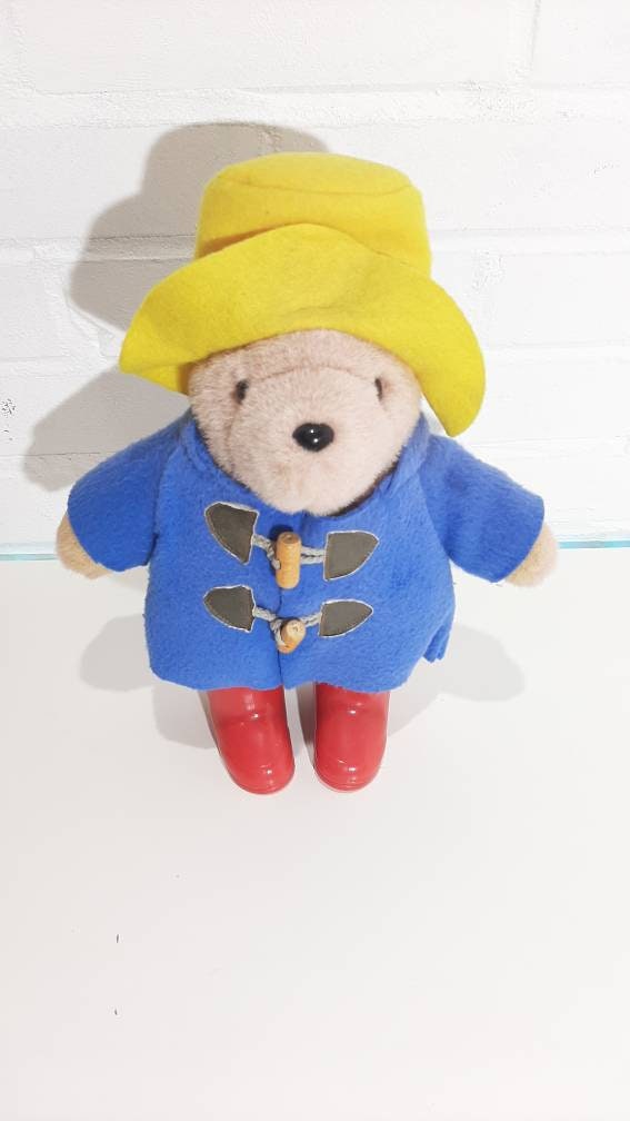 Vintage Paddington Knuffel Bear - Etsy