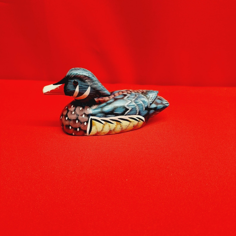 Wooden Duck Decoy Hunting, Handcarved and Hand Painted - Etsy