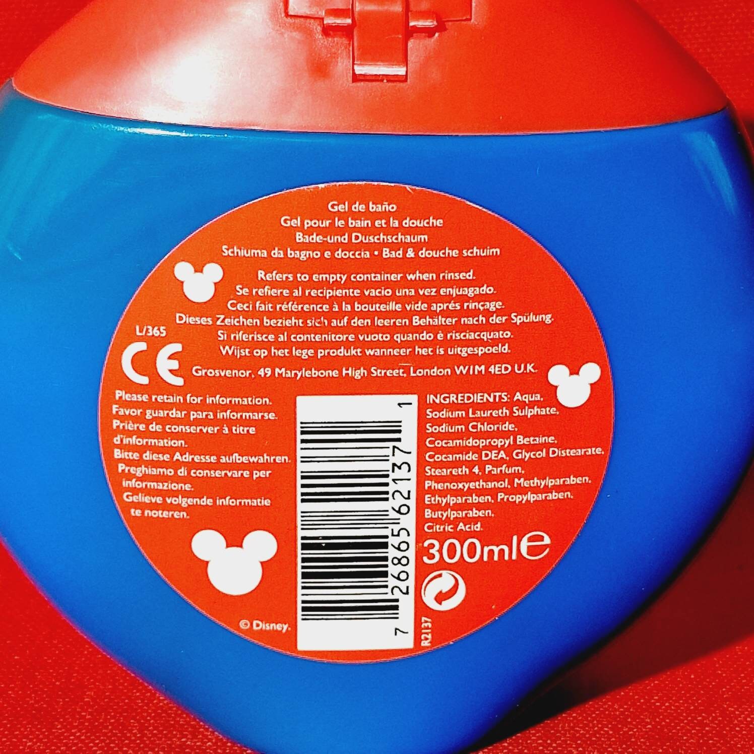 Mickey Mouse Bubble Bath Foam. - Etsy