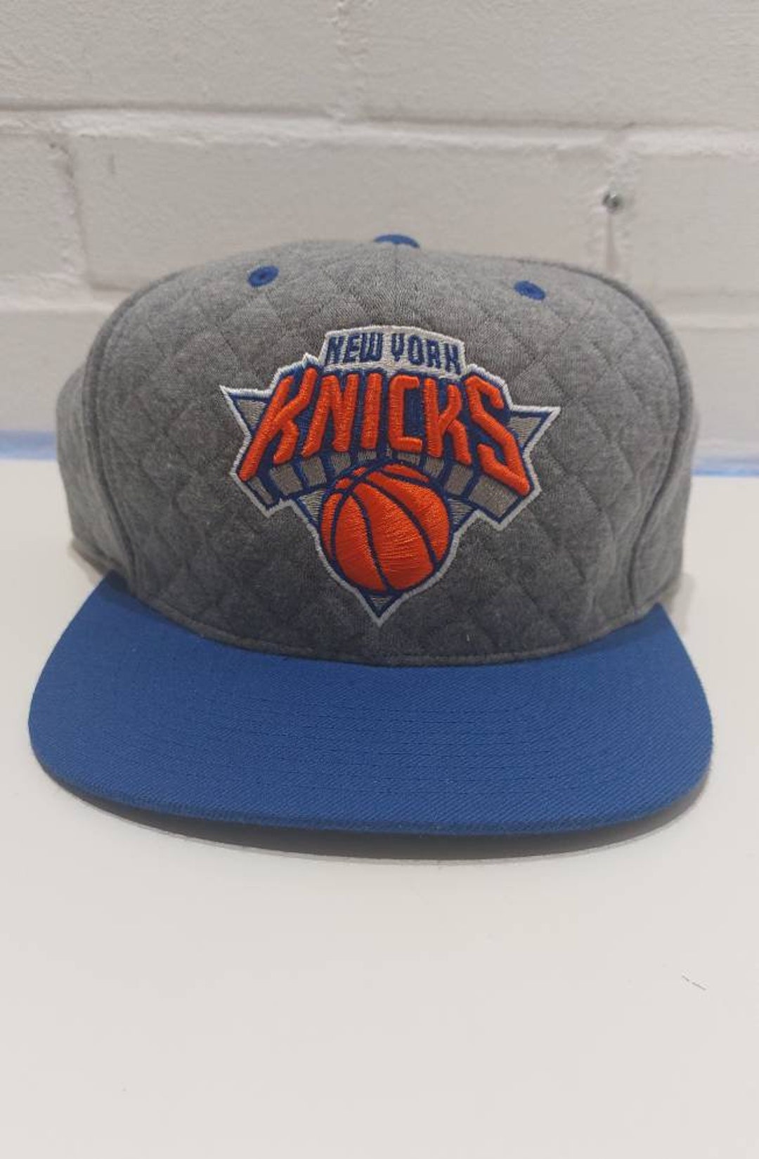 Mitchell & Ness New York Knicks Cap With Wool and Cotton. - Etsy