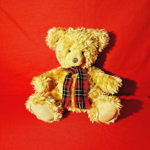 Russ Berrie Bear - Etsy