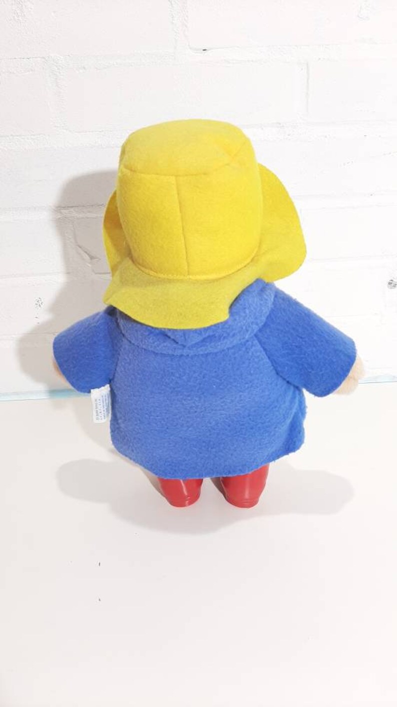 Vintage Paddington Knuffel Bear - Etsy