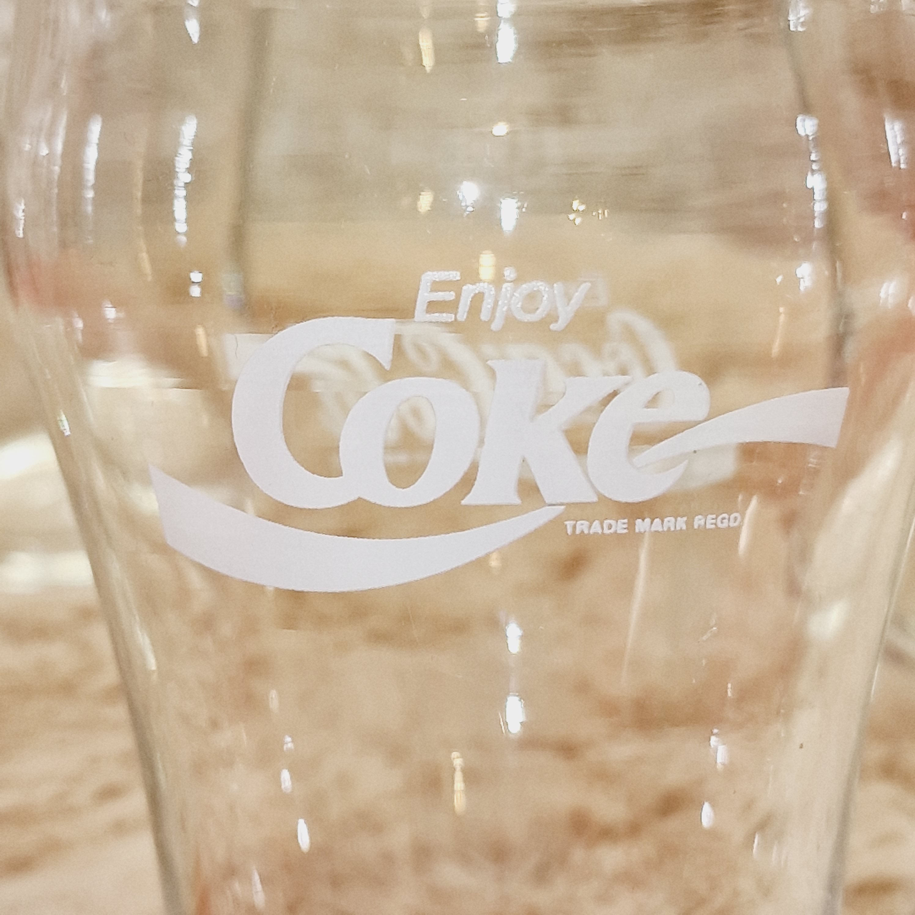 Vintage Coca Cola Glass. Set of 4 - Etsy