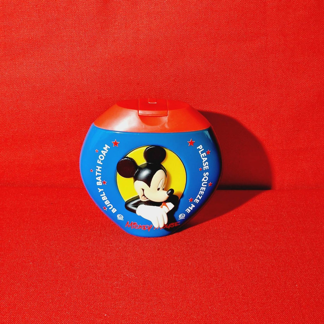 Mickey Mouse Bubble Bath Foam. - Etsy