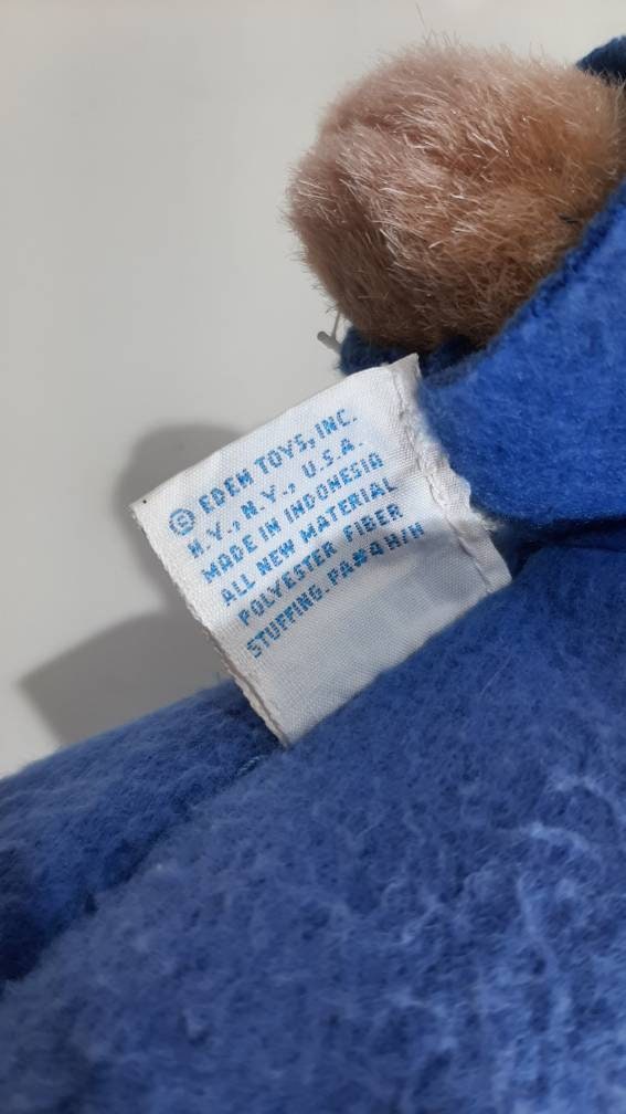 Vintage Paddington Knuffel Bear - Etsy