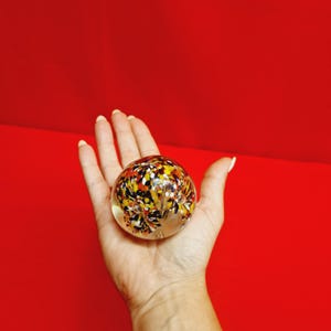 Vintage Paper Wright Murano Multi Coloured Blown Art Glass. - Etsy