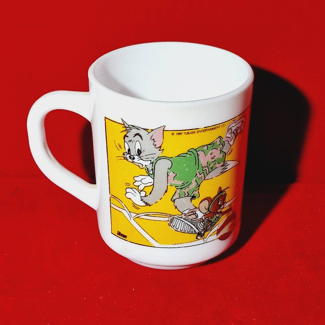 Tom and Jerry Mug 1989 - Etsy