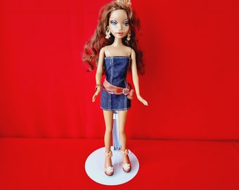 My Scene Barbie / Vintage Fashion Doll / Retro Toy / 2000s 00s Y2k ...