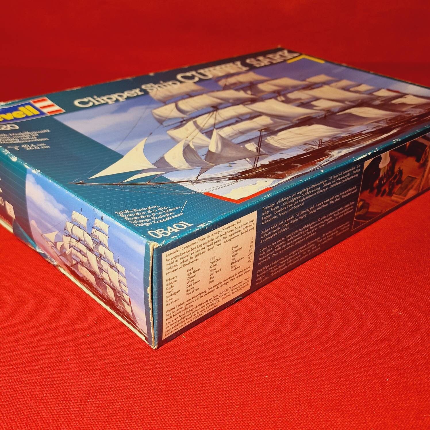 Revell 05401 Clipper Sealed Bag Complete and Unassemled 1983. for More ...