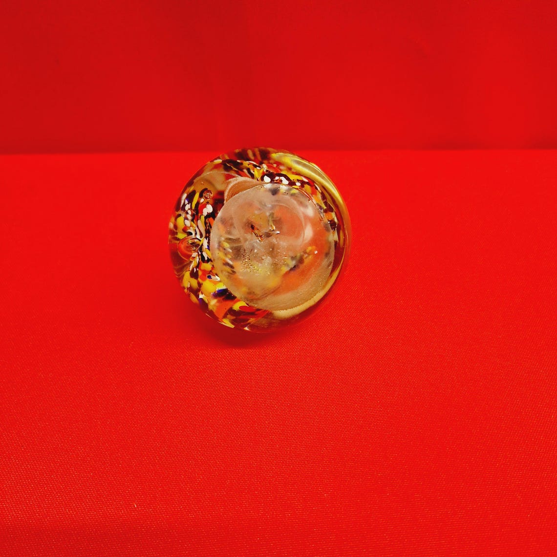 Vintage Paper Wright Murano Multi Coloured Blown Art Glass. - Etsy