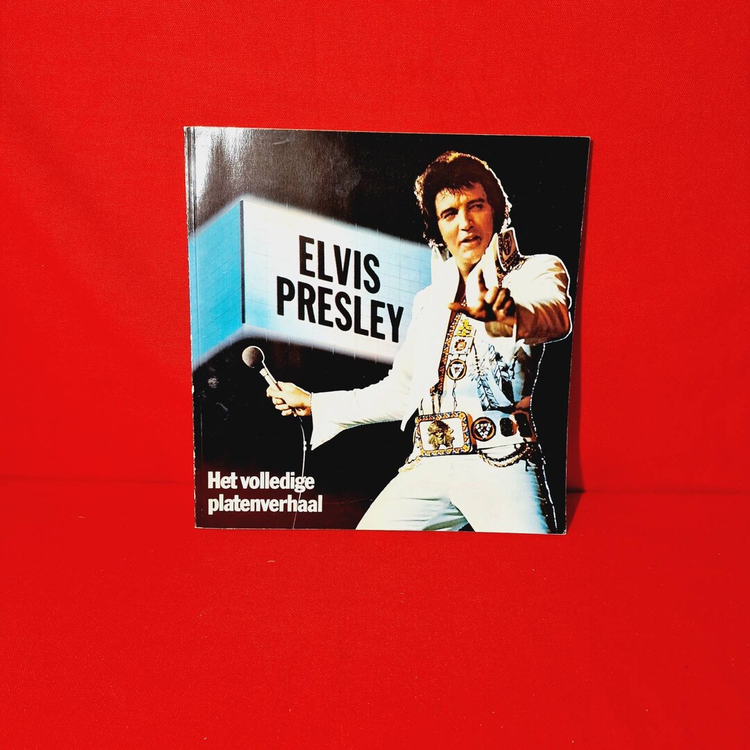 Elvis Presley, the Full Record Story. - Etsy